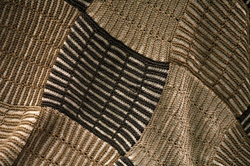 Ravelry: Louver Panes pattern by Knitter's Design Team