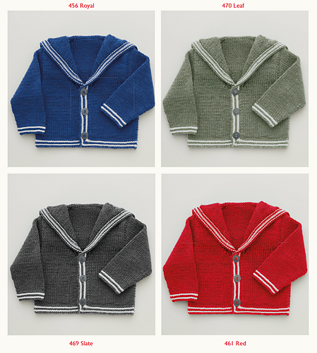 Ravelry: Sailor Cardigan 5247 pattern by Sirdar