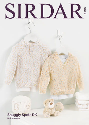 Ravelry: Raglan Sweaters 5195 pattern by Sirdar
