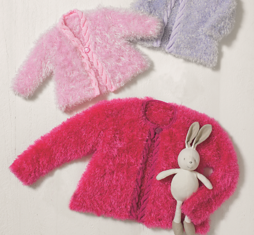 Ravelry: Funky Snuggly Jackets 5166 pattern by Sirdar