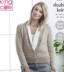 Ravelry: 5027 Cardigans pattern by King Cole Ltd