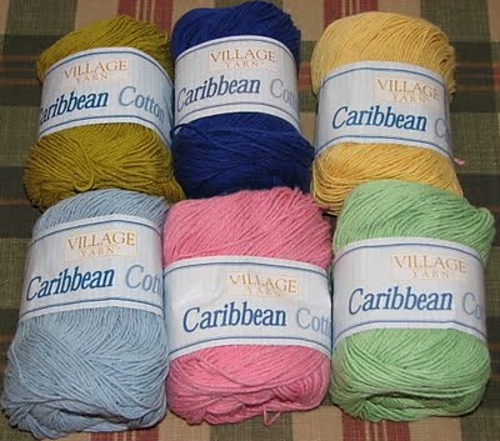Ravelry: Village Yarn Caribbean Cotton