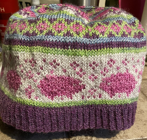 Ravelry: Solstice Glow hat pattern by bunnymuff - Mona Zillah
