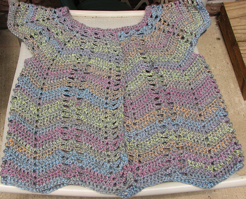 Ravelry: Elegant Flair pattern by Lisa Gentry