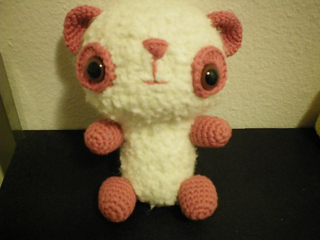 Ravelry: Fuzzy Panda Amigurumi pattern by Tamie Oldridge