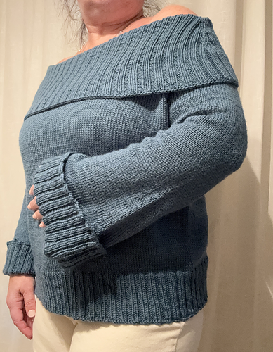 Ravelry: Elan Sweater pattern by Zanete Knits