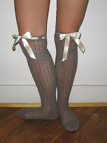 Ravelry: Fishnet Tights pattern by Sonja Simonson