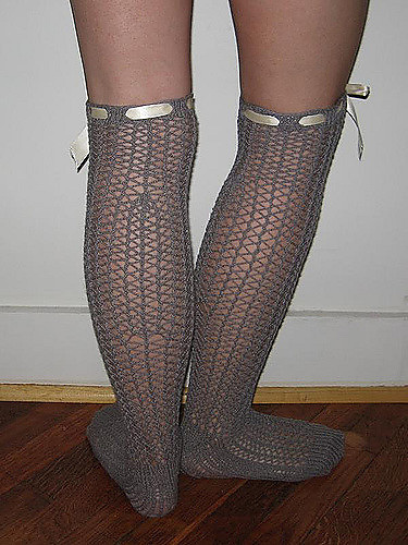 Ravelry: Fishnet Tights pattern by Sonja Simonson