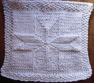 Ravelry: Snowflake Dishcloth pattern by Rainy Kimbrough