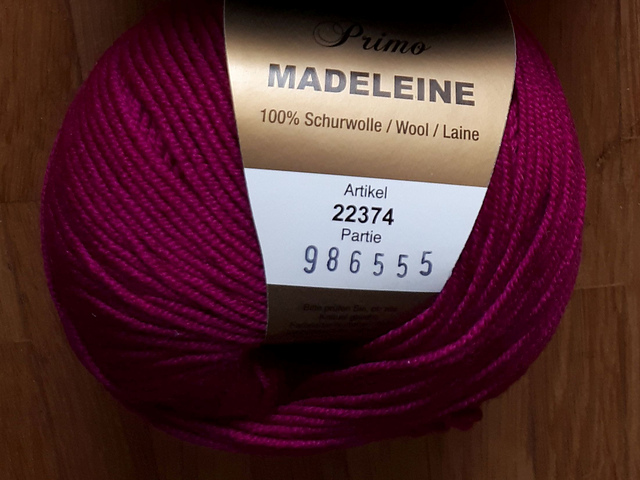 Ravelry: Woll Butt Primo Madeleine