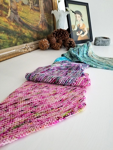 Ravelry: Mini Skein Sampler pattern by Crystal Bergstrom