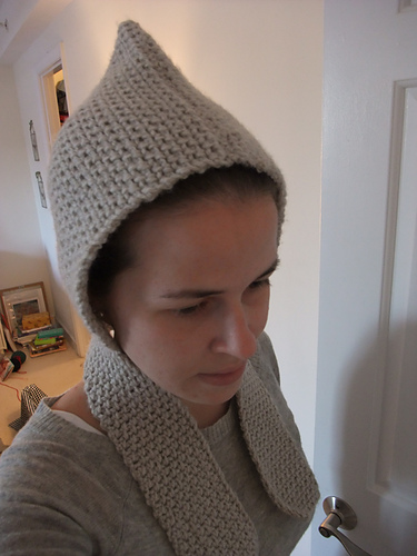 Ravelry: Pixie Hood pattern by Sam