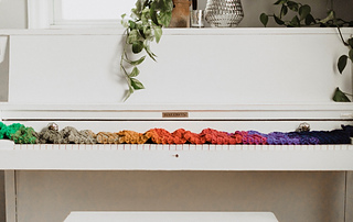 Ravelry: Melted Crayons Box pattern by Svetlana Ford