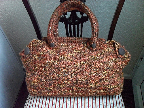 Ravelry: Derek Bag pattern by Lthingies