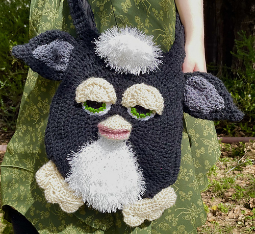 Ravelry: Furby Bag pattern by Sophia Sperman