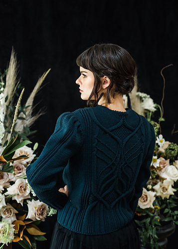 Ravelry: Nightingale pattern by Norah Gaughan