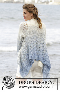 Ravelry: 168-2 Shades of Sky pattern by DROPS design