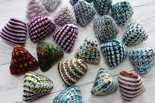 Ravelry: Lavender Bonbons pattern by Lilinette Crochet