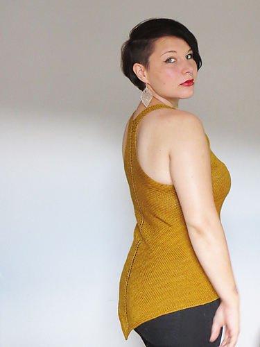 Ravelry: Chevron Tank pattern by Susanne Sommer