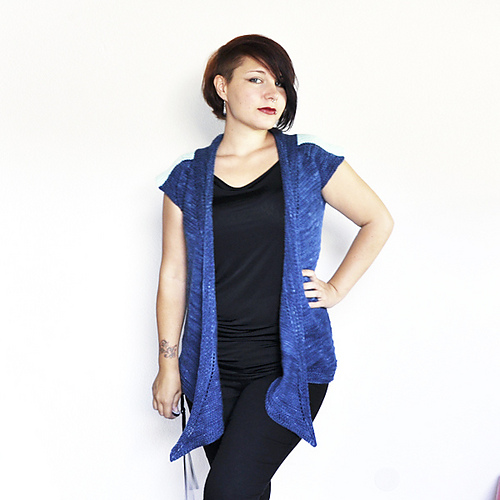 Ravelry: Chevron Cardigan pattern by Susanne Sommer