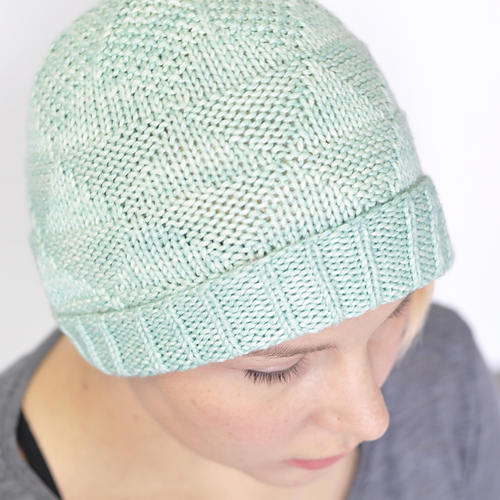 Ravelry: Triangle Texture Hat pattern by Susanne Sommer