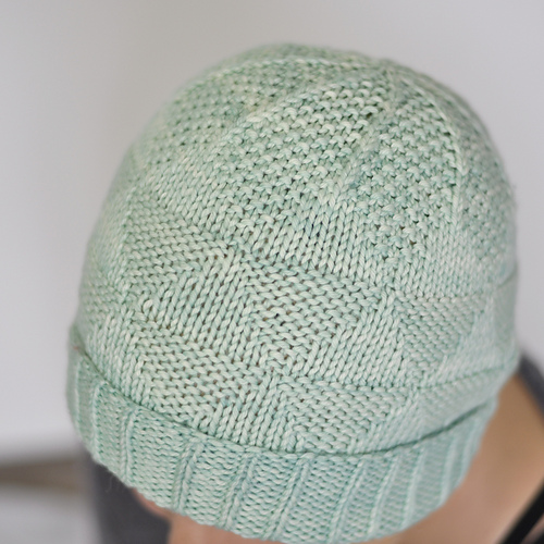 Ravelry: Triangle Texture Hat pattern by Susanne Sommer