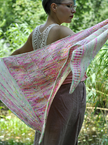 Ravelry: Flamingo Flavor pattern by Susanne Sommer
