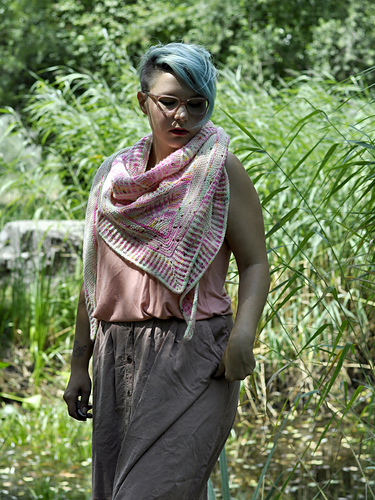 Ravelry: Flamingo Flavor pattern by Susanne Sommer