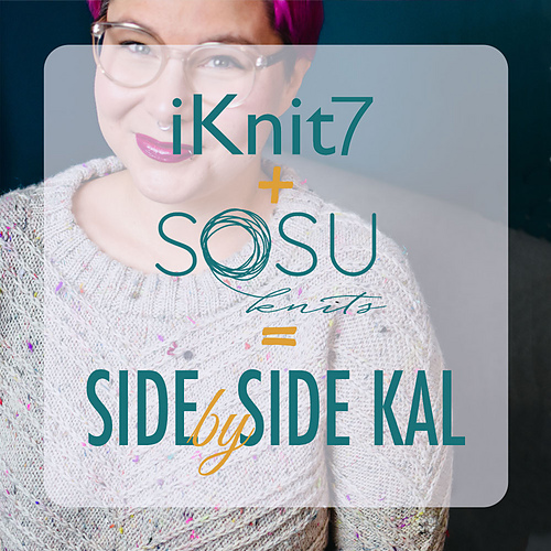 Ravelry: Side by Side pattern by Susanne Sommer