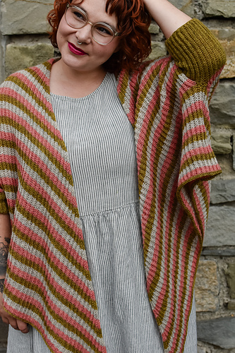 Ravelry: Base Camp Shrug pattern by Susanne Sommer