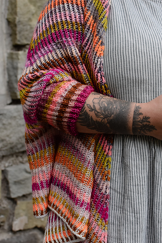 Ravelry: Base Camp Shrug pattern by Susanne Sommer