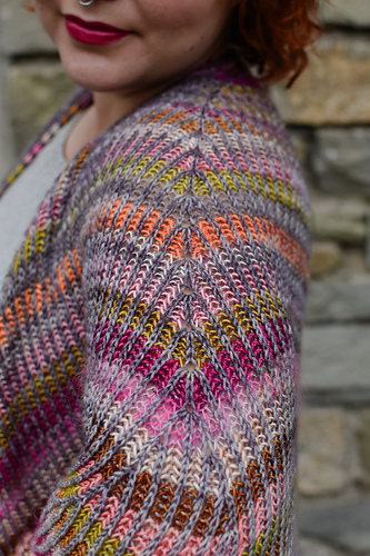 Ravelry: Base Camp Shrug pattern by Susanne Sommer