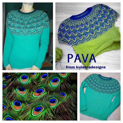 Ravelry: Pava pattern by Natalia Moreva