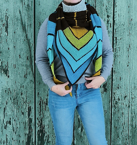 Ravelry: Glider pattern by Natalia Moreva