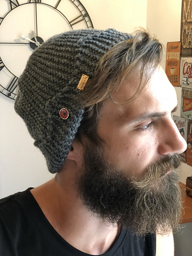 Ravelry: Jughead hat 7 points pattern by Karine Weisshuhn