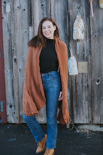 Ravelry: Ovale Stole pattern by Courtney Spainhower