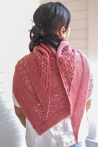 Ravelry: Saltbox Shawl pattern by Bristol Ivy