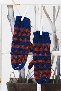 Ravelry: southernraised's Kenai-Mittens