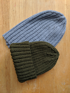Ravelry: #300HandmadeHats Worsted Ribbed Watch Cap pattern by Suzanne ...