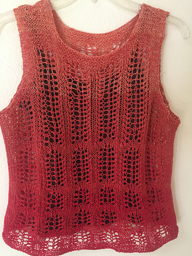 Ravelry: Waves of Lace pattern by Ilga Leja