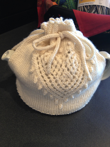 Ravelry: Love Tea Cosy pattern by Martin Storey