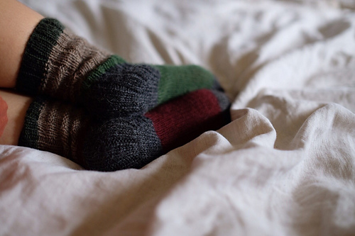 Ravelry: Radiohead socks pattern by Svetlana Garanina