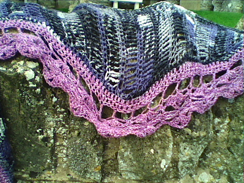 Ravelry: Swoop Crocheted Shawlette pattern by DesiLoop