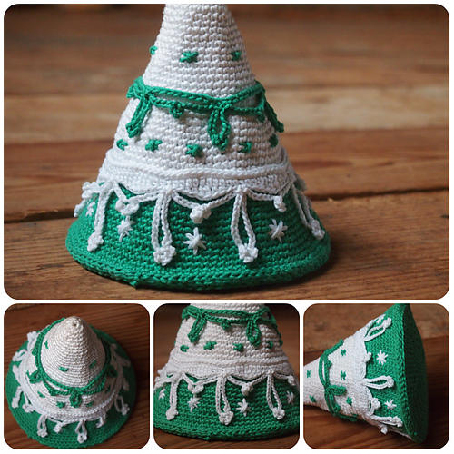 Ravelry: Lace Christmas Tree pattern by Olga Tarasova