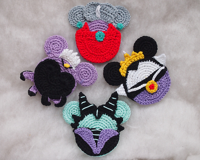 Ravelry: Villains ornaments pattern by Olga Tarasova