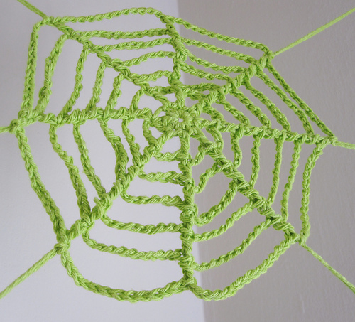 Ravelry: Spider Web Crochet Pattern pattern by Liane Castillo