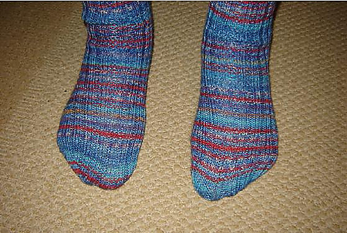 Ravelry: Extra Large Socks for Swollen Feet pattern by Stacie Strickland