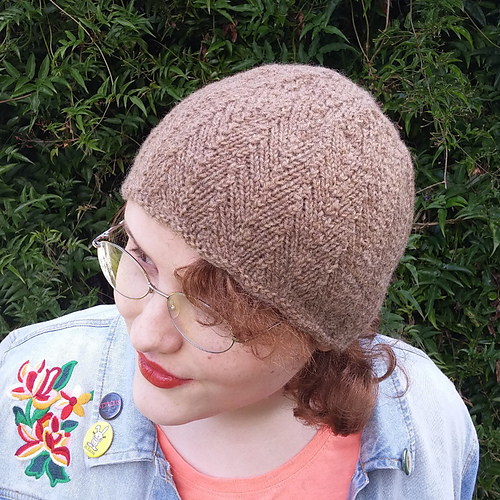 Ravelry: Northwest Herringbone Hat pattern by Susan Botts
