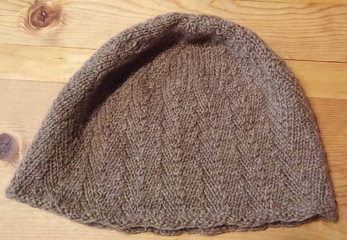 Ravelry: Northwest Herringbone Hat pattern by Susan Botts