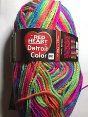 Ravelry: Red Heart Detroit Color
